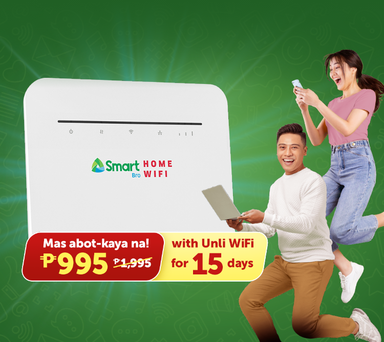 Prepaid Home WiFi | PLDT Home