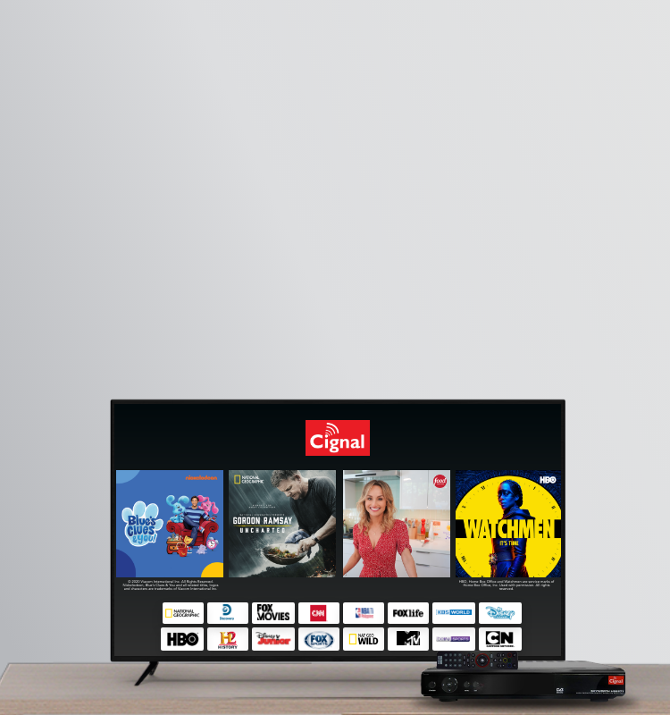 Cignal Plans | PLDT HOME