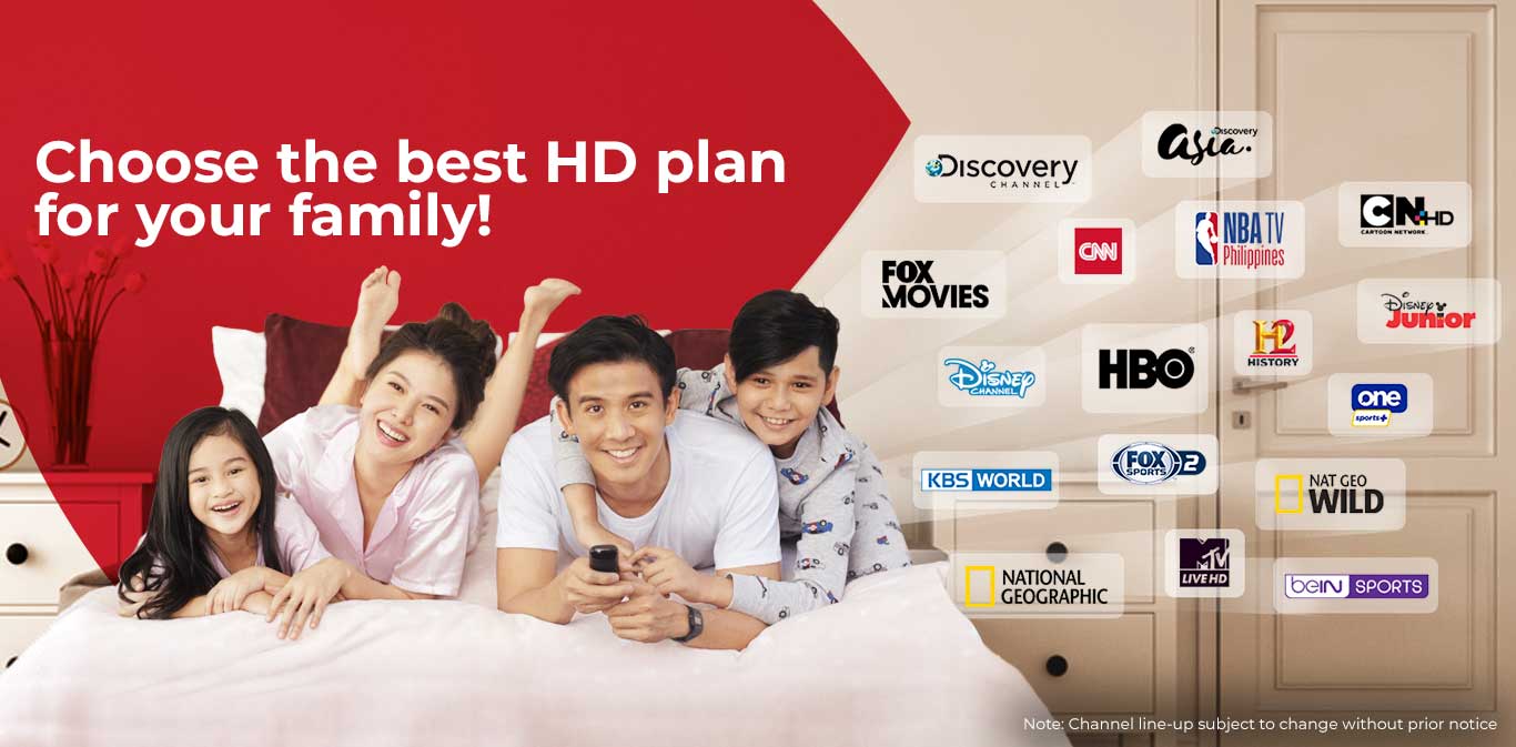 Cignal Plans | PLDT HOME