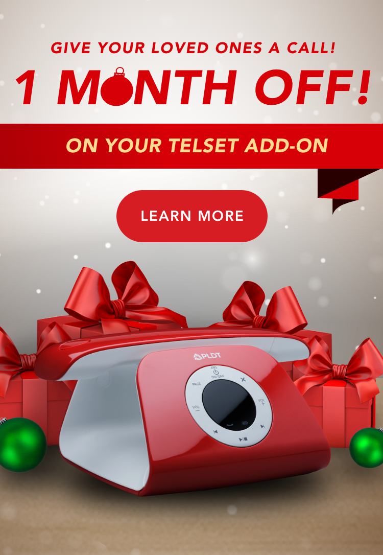 Landline & Telsets | PLDT Home