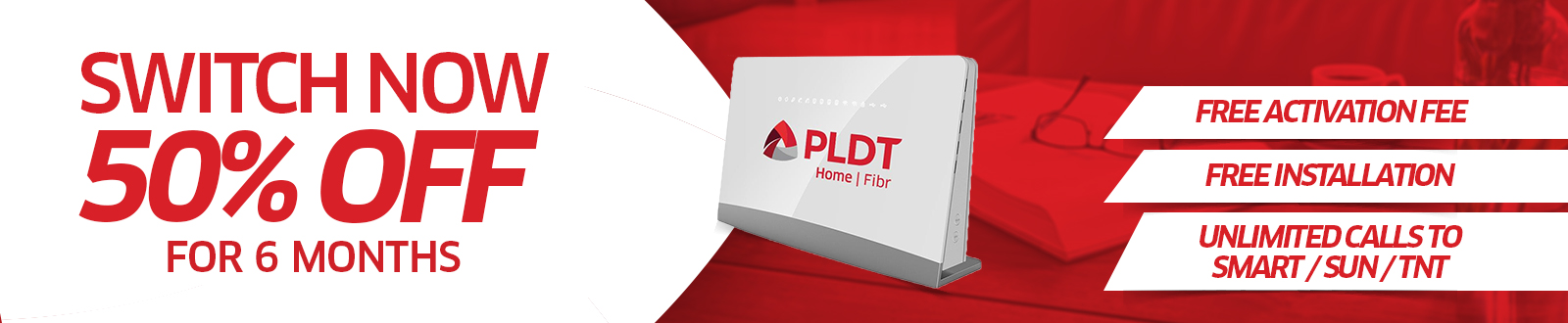PLDT HOME Fibr Special Promo