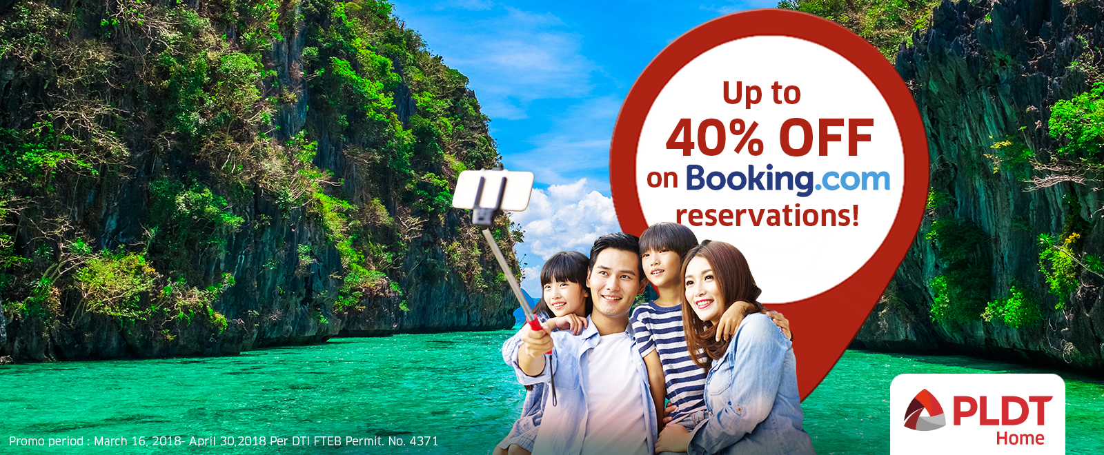 Booking Promo | PLDT HOME