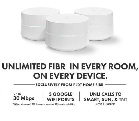 PLDT HOME Fibr Special Promo