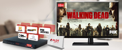 High Speed Fiber Optic Internet Connection - PLDT HOME