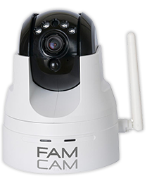 FAM CAM - Wireless Home Security Monitoring System | PLDT HOME