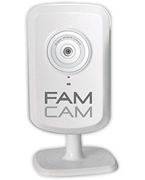 FAM CAM - Wireless Home Security Monitoring System | PLDT HOME