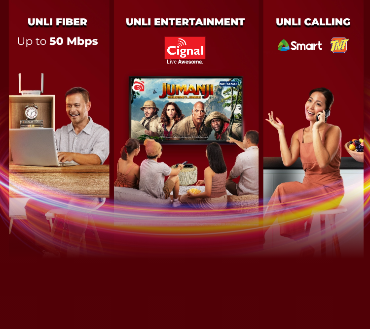 Do it Better with PLDT Home Broadband