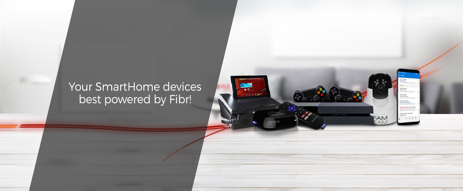 High Speed Fiber Optic Internet Connection - PLDT HOME