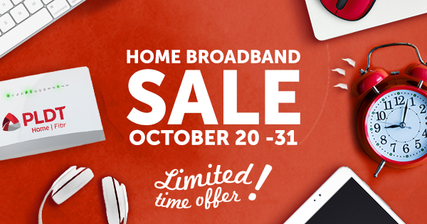 DSL Internet Connection - PLDT HOME