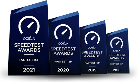 PLDT Home | Ookla Awards