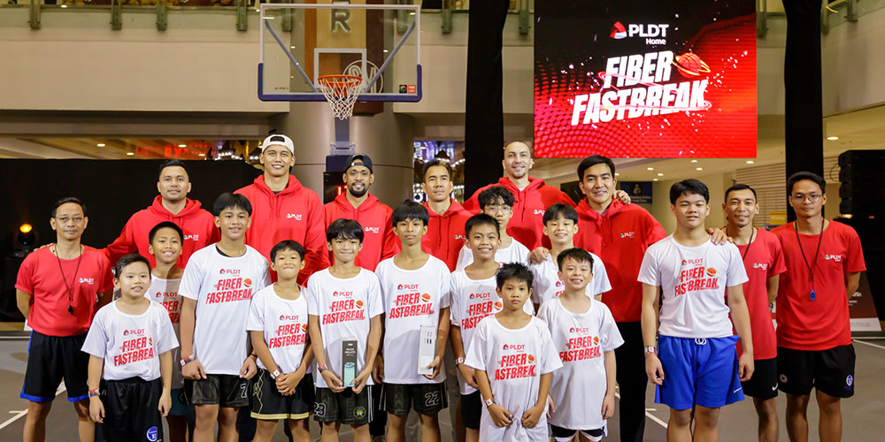 One big assist: Basketball champs train future MVPs in PLDT Home Fiber ...