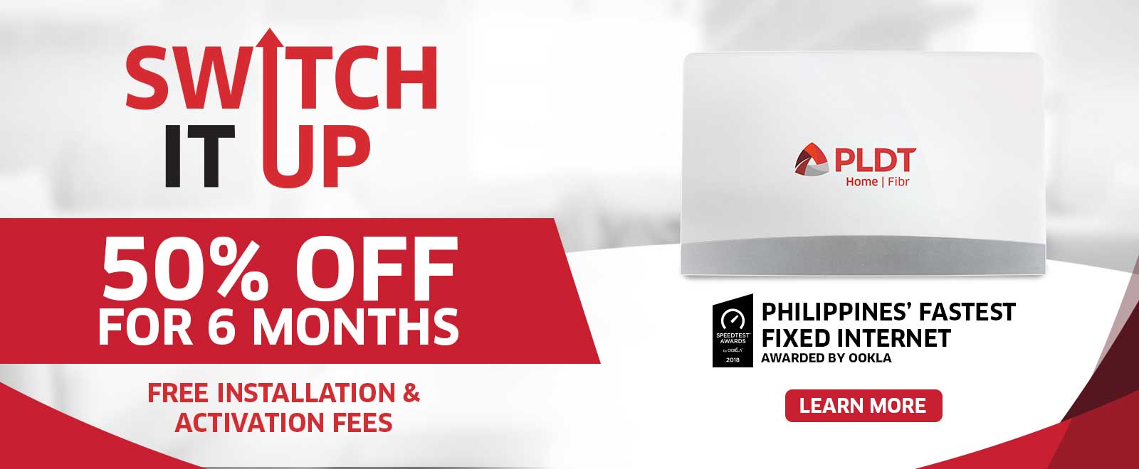 PLDT HOME Fibr Special Promo