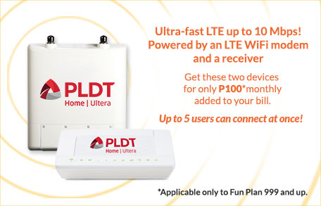 PLDT Ultera | PLDT HOME