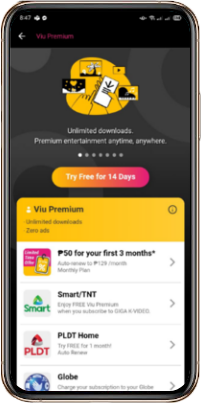Viu | PLDT Home