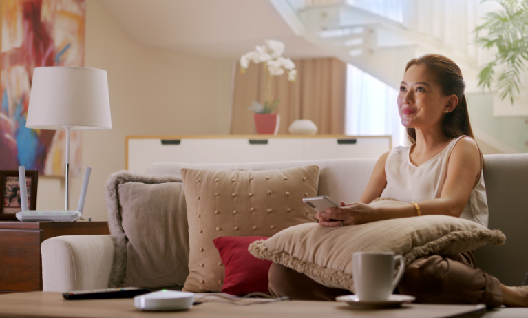 WiFi Mesh System - Whole Home Wifi Coverage | PLDT Home